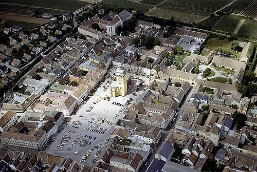Retz | Niederösterreich | Österreich Vogelperspektive | Bilder im ...