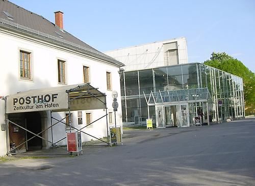 Posthof | Kunst und Kultur | Linz im Bild | Bilder im Austria-Forum