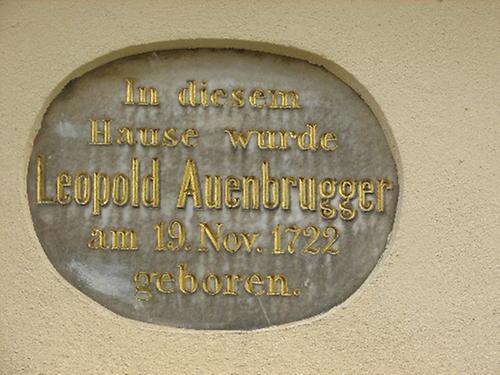 Auenbrugger, Johann Leopold | Biographien im Austria-Forum
