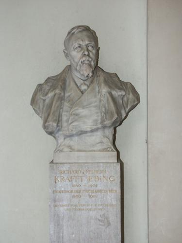 Krafft-Ebing, Richard von | Biographien im Austria-Forum