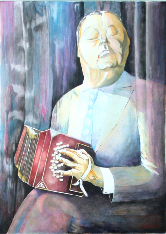 Tango (A.Troilo) | Ulbrich, Peter | Zeitgenössische Bildende Kunst ...