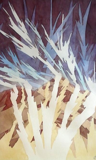 erfrierend | Ulbrich, Peter | Zeitgenössische Bildende Kunst | Kunst ...