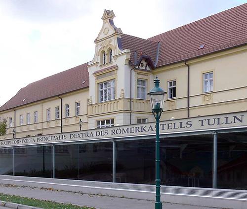 Tulln | Fundorte | Limes | Politik und Geschichte im Austria-Forum