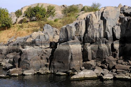 Nile Cataract near Aswan (1) | Aswan | Pictures | Geography im Austria-Forum