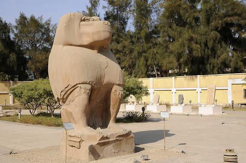 Thoth Hermopolis | Gizeh Luxor | Pictures | Geography im Austria-Forum