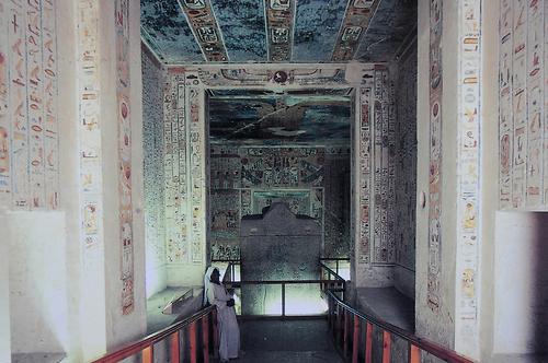 Tomb of Ramesses IV (1) | Luxor and Karnak | Pictures | Geography im ...