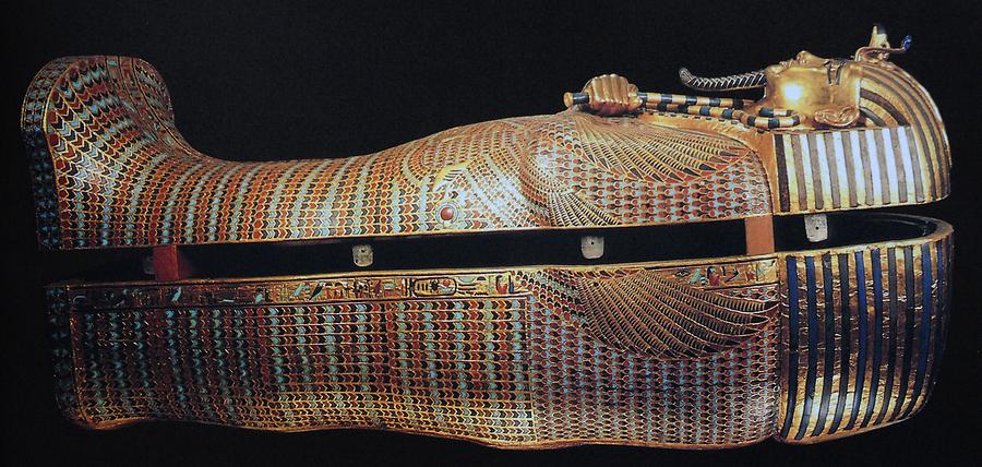 Tutankhamun s Sarcophagus Museum Of Cairo Luxor And Karnak