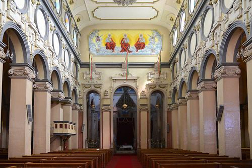 Holy Trinity Cathedral - Inside | Addis Ababa | Geography im Austria-Forum