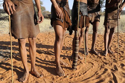 San people | Windhoek | Pictures | Geography im Austria-Forum