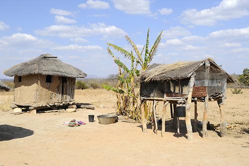 Shona Village (1) | Great Zimbabwe | Pictures | Geography im Austria-Forum