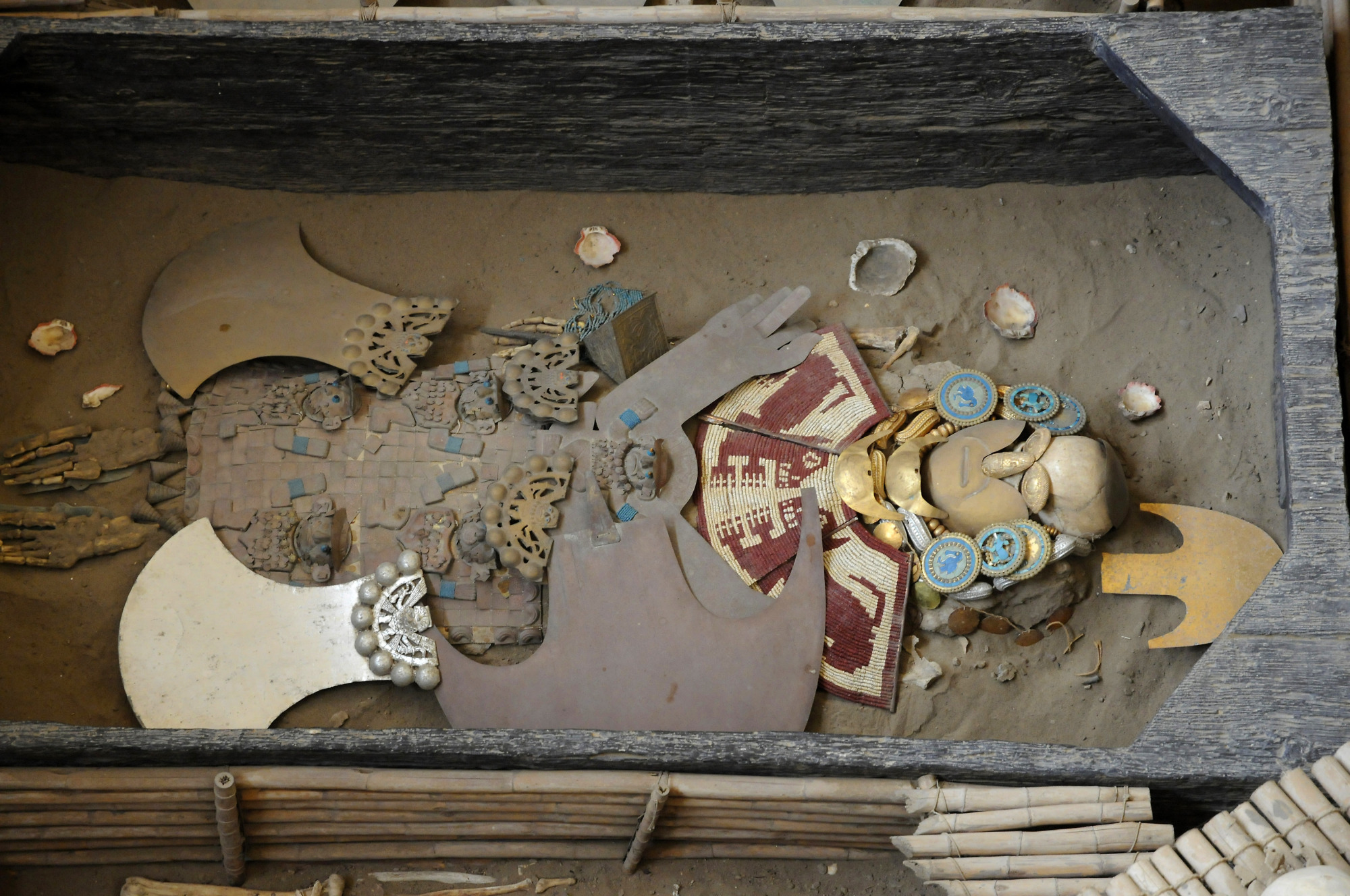 Sipán - Tomb of the Lord of Sipán (6) | Chiclayo | Geography im Austria ...