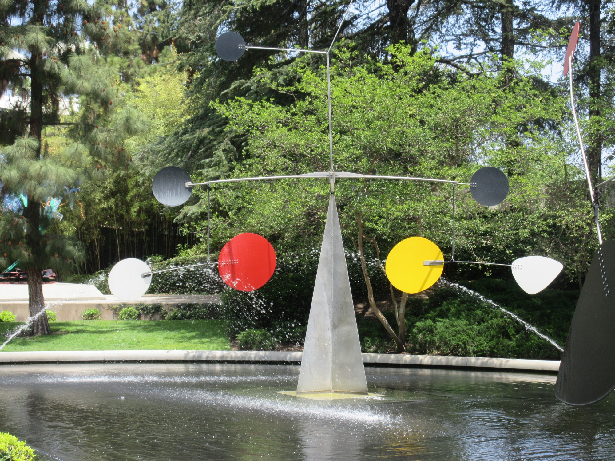 LACMA - Sculpture Garden - 'Three Quintains' (6) | California (12 ...