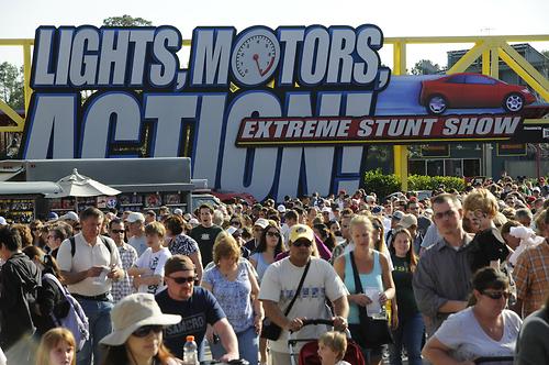 Disney's Hollywood Studios - Lights, Motors, Action! Extreme Stunt Show ...
