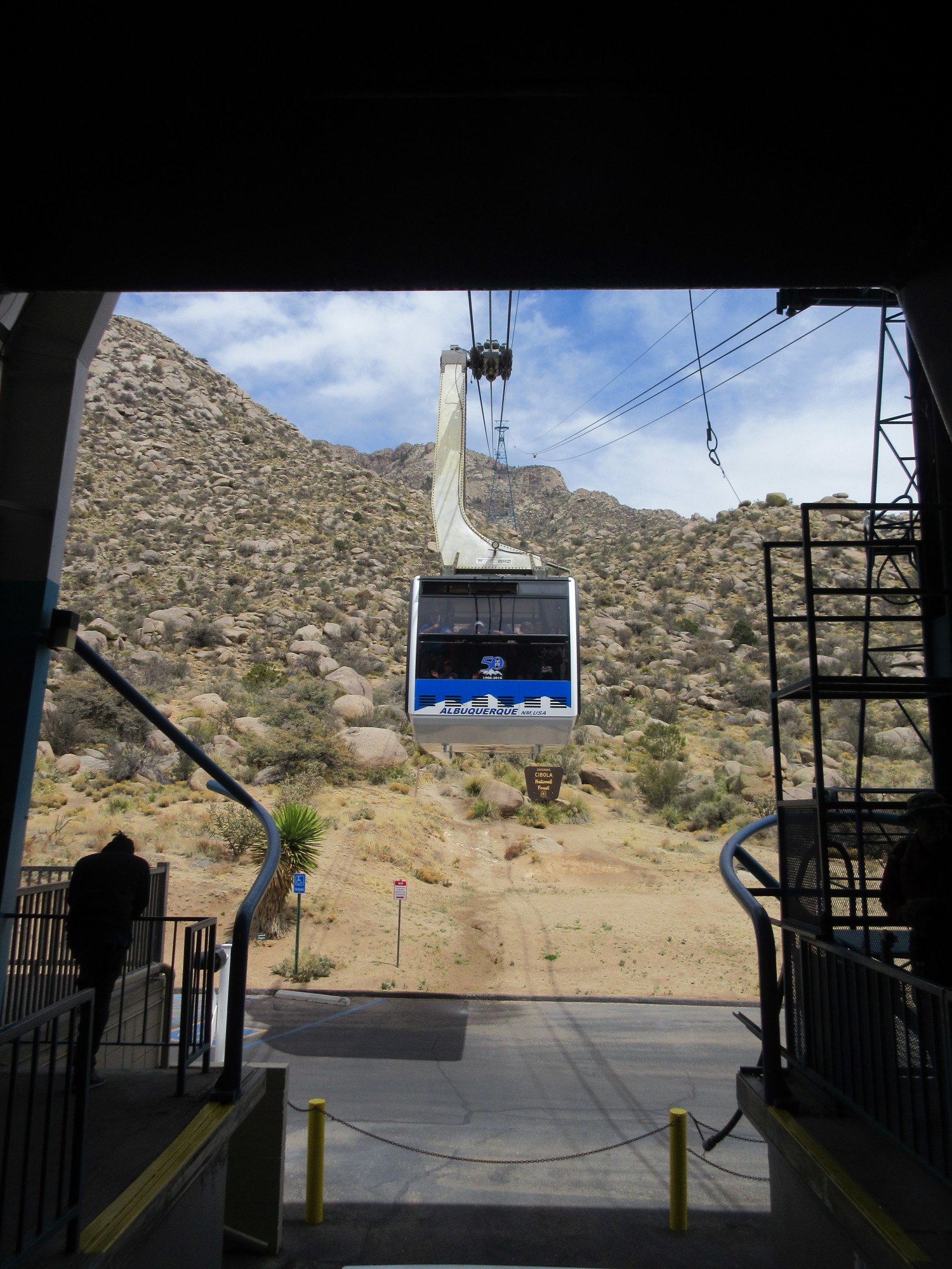 Albuquerque - Sandia Peak Aerial Tramway (2) | New Mexico | Geography ...