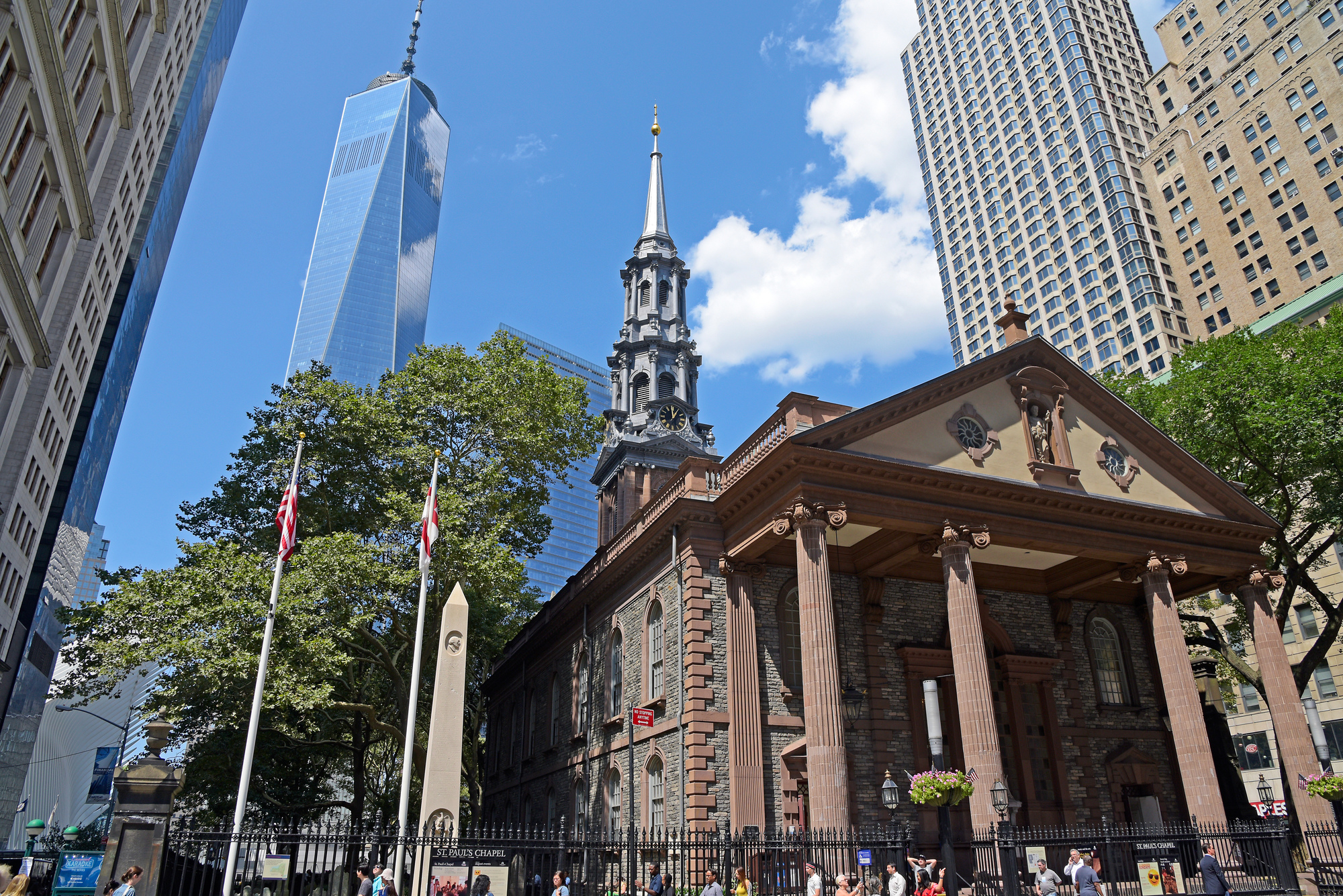 Financial District - St. Paul's Chapel | New York - Financial District ...
