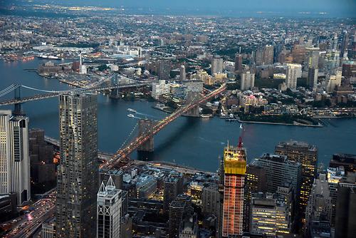 View over Brooklyn | New York - Financial District and Ground Zero ...