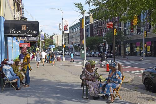 Harlem - Street Scene (3) | New York - The Villages, Brooklyn and Coney ...