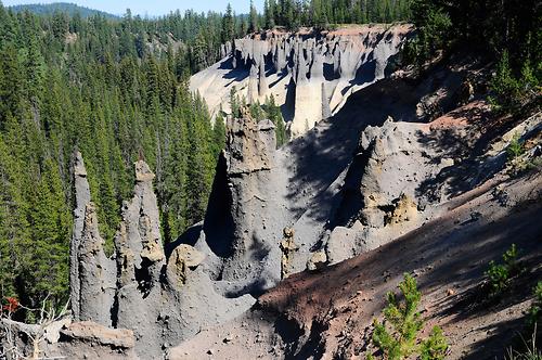 Crater Lake National Park - The Pinnacles (2) | Oregon's National Parks ...