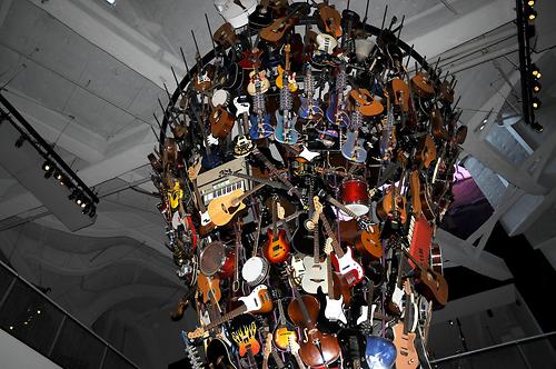 Seattle Center - Museum of Pop Culture; Inside (1) | Seattle (2 ...