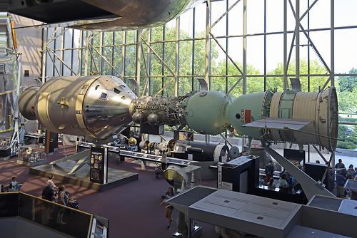 mir spacecraft museum