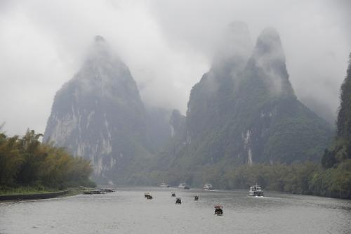 Li River - Karst Scenery (11) | Guilin | Pictures | Geography im ...