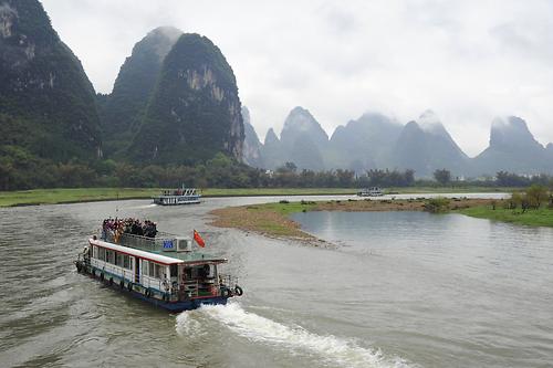 Li River - Karst Scenery (16) | Guilin | Pictures | Geography im ...