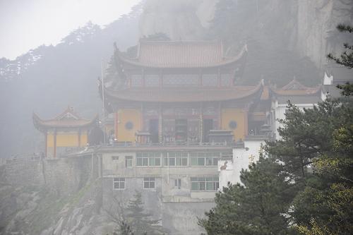 Mount Jiuhua - Tiantai Temple (1) | From Suzhou to Huang Shan ...
