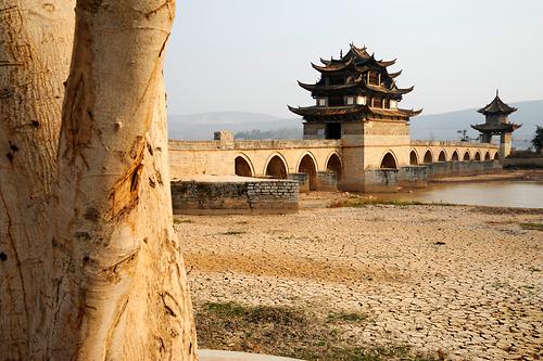 Double-Dragon Stone Bridge (1) | From Kunming to Jianshui | Geography ...