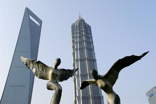 Lujiazui Park - Sculptures | Shanghai - Pudong District | Geography im ...
