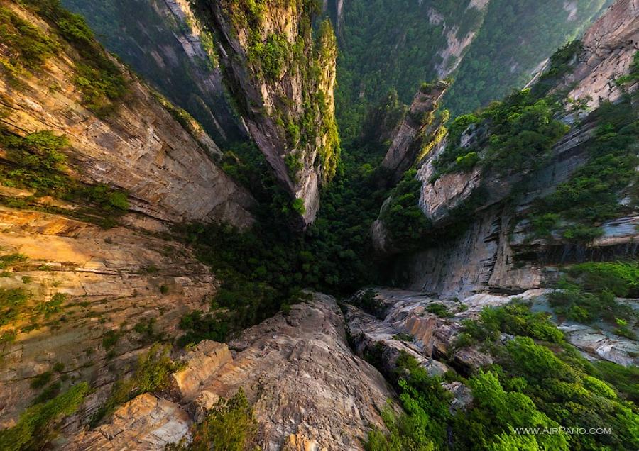 Zhangjiajie National Forest Park (Avatar Mountain) (AP) | Special ...