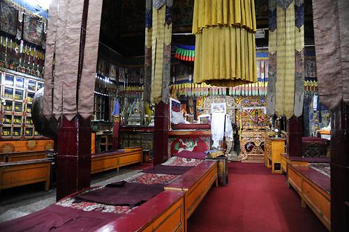 Spituk Monastery - Dukhang (Assembly Room) | Indus Valley | Geography ...