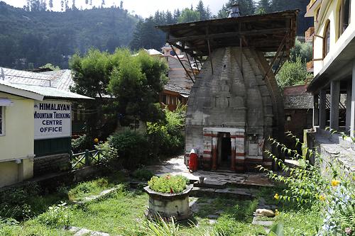 Naggar - Temple (1) | Kullu Valley | Pictures | Geography im Austria-Forum