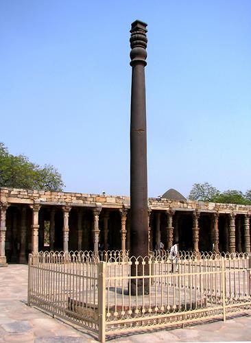 Iron Pillar | Rajasthan (1) | Pictures | Geography im Austria-Forum