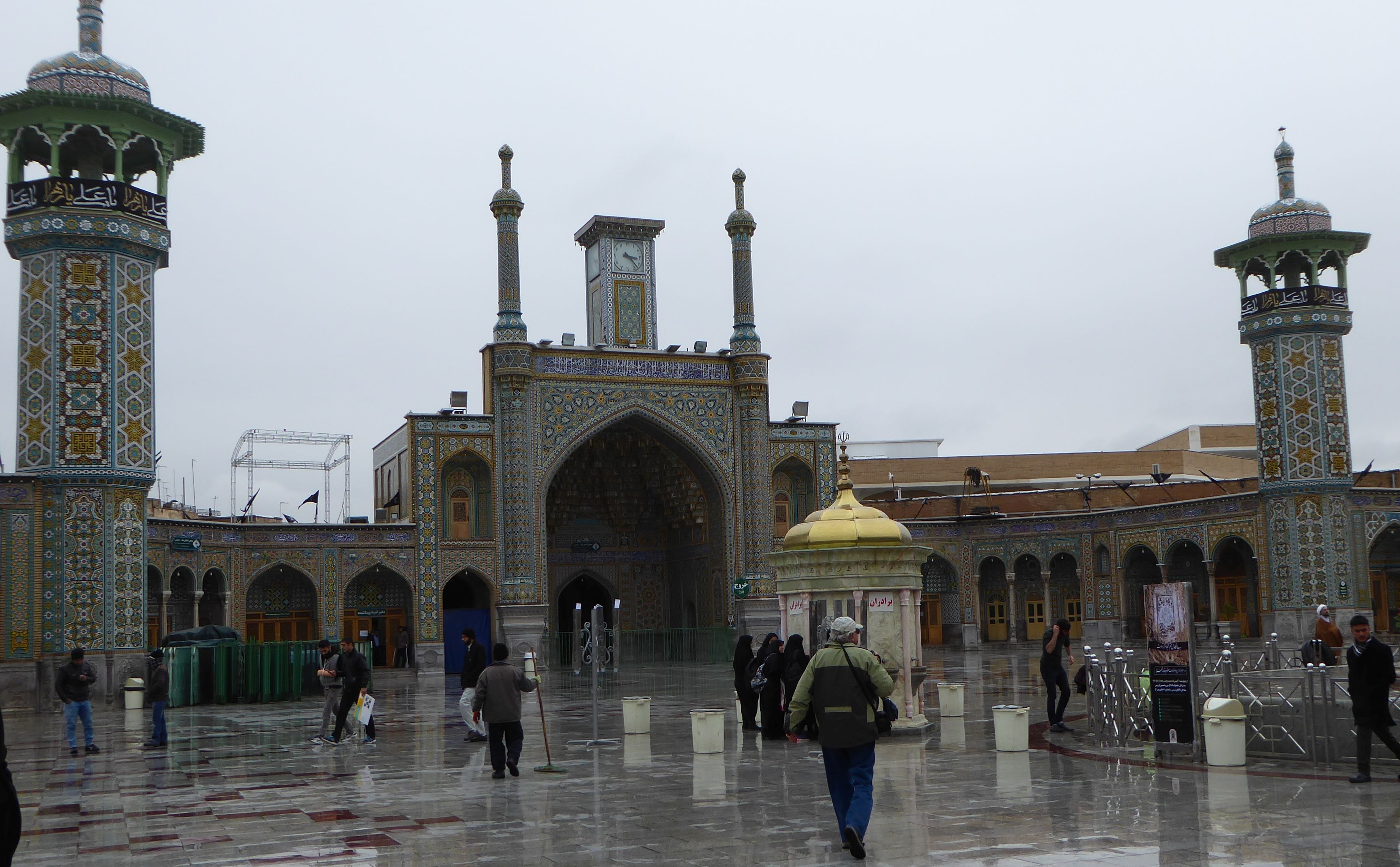 Impressions of Iran (Red village and Qom) | Special Information ...