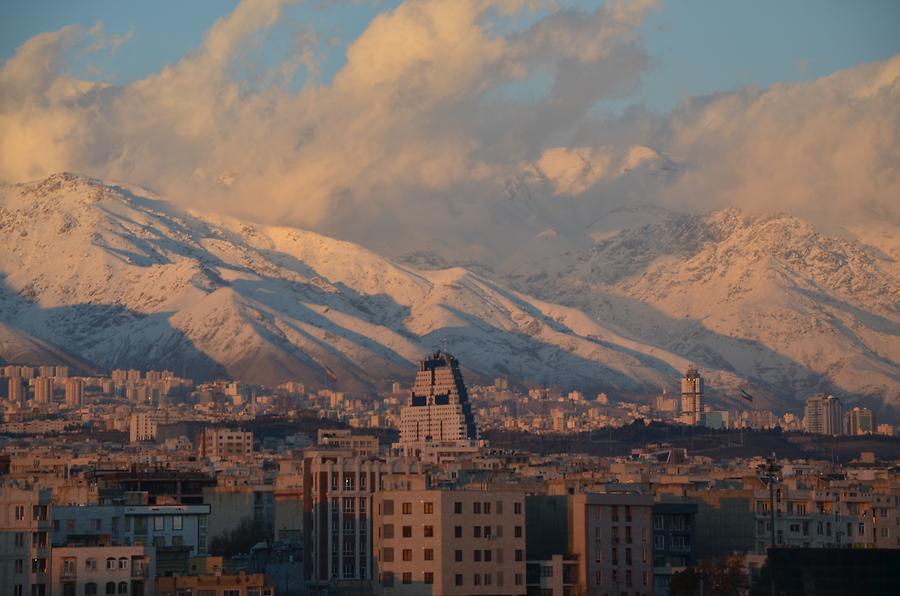 Tehran view from Shahrak-e Ekbatan | Impressions of Iran (Tehran ...