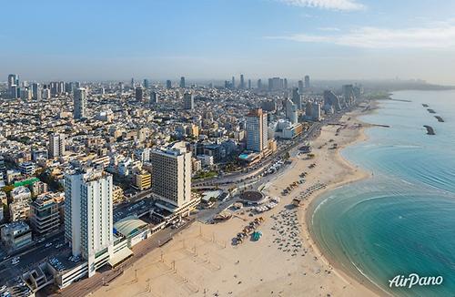 Tel Aviv (AP) | Special Information | Israel | Geography im Austria-Forum