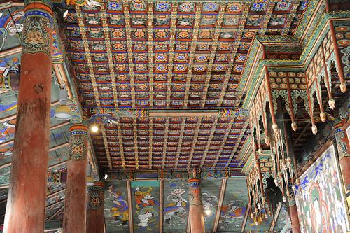 Inside the Haein Temple (1) | Busan | Pictures | Geography im Austria-Forum