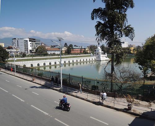 Ranipokhari pond (1) | Kathmandu | Pictures | Geography im Austria-Forum