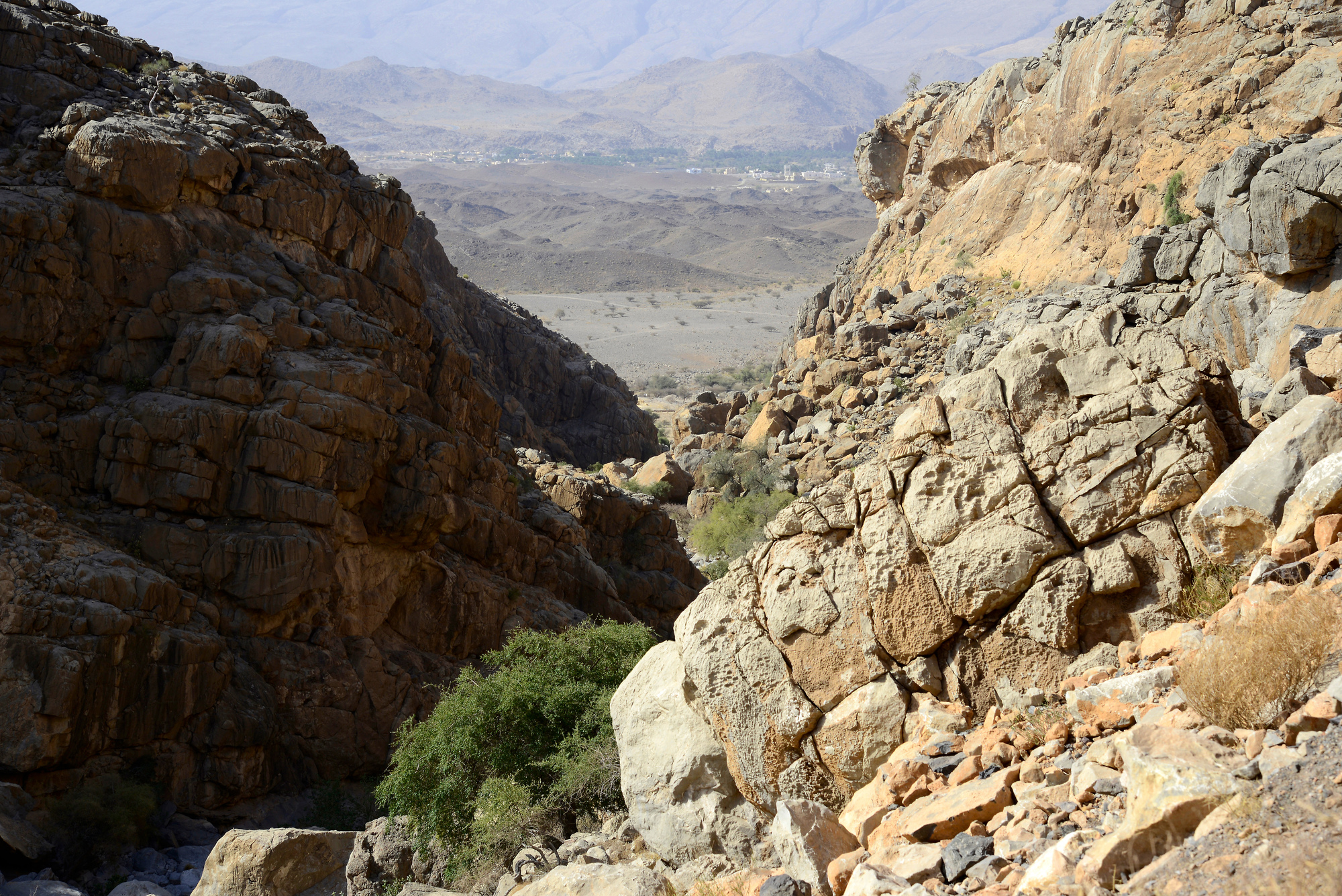 Landscape near Al-Ayn | Jebel Shams | Pictures | Geography im Austria-Forum