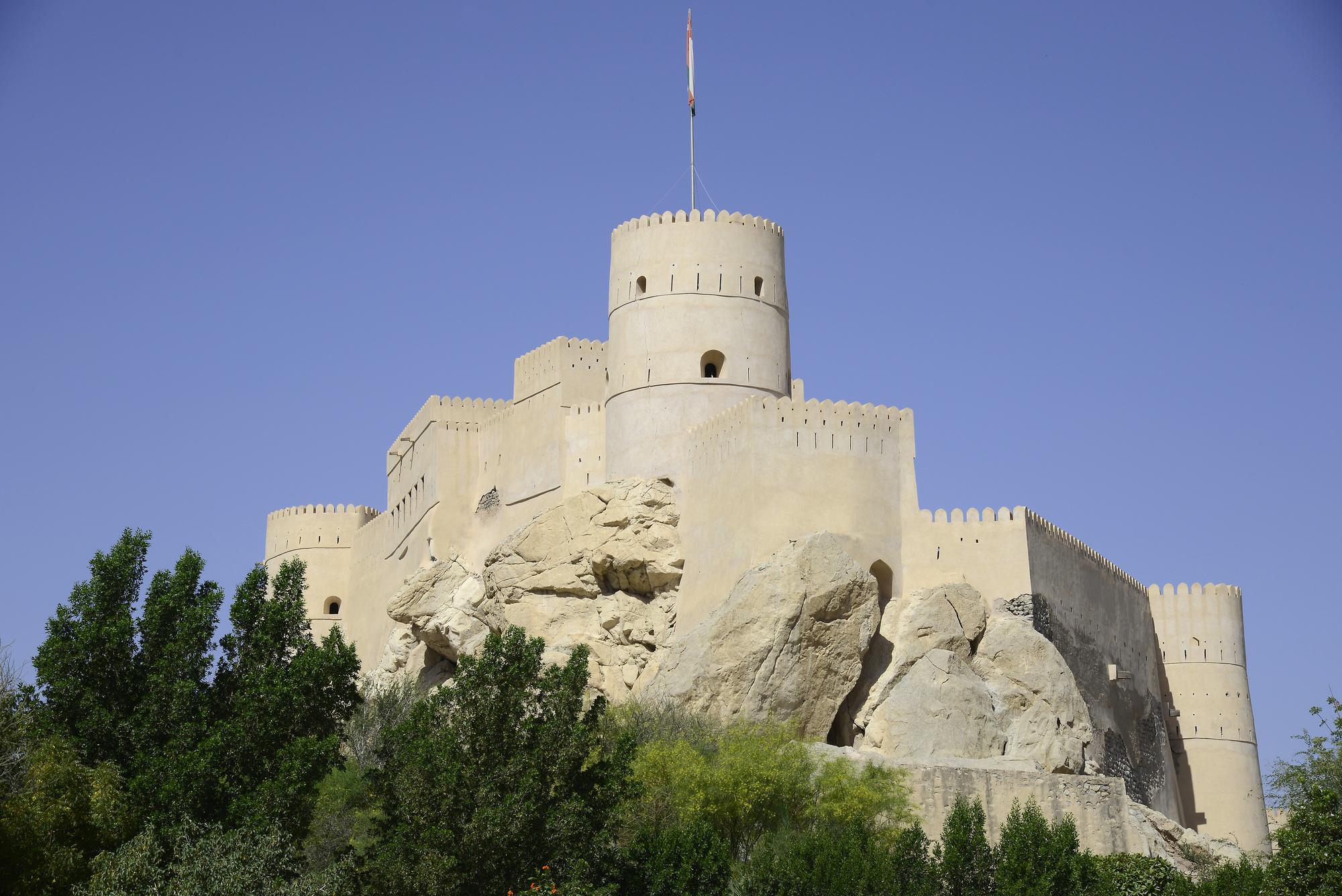 Nakhal Fort (1) | Jebel Shams | Pictures | Geography im Austria-Forum