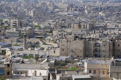 Modern Aleppo (2) | Aleppo | Pictures | Geography im Austria-Forum
