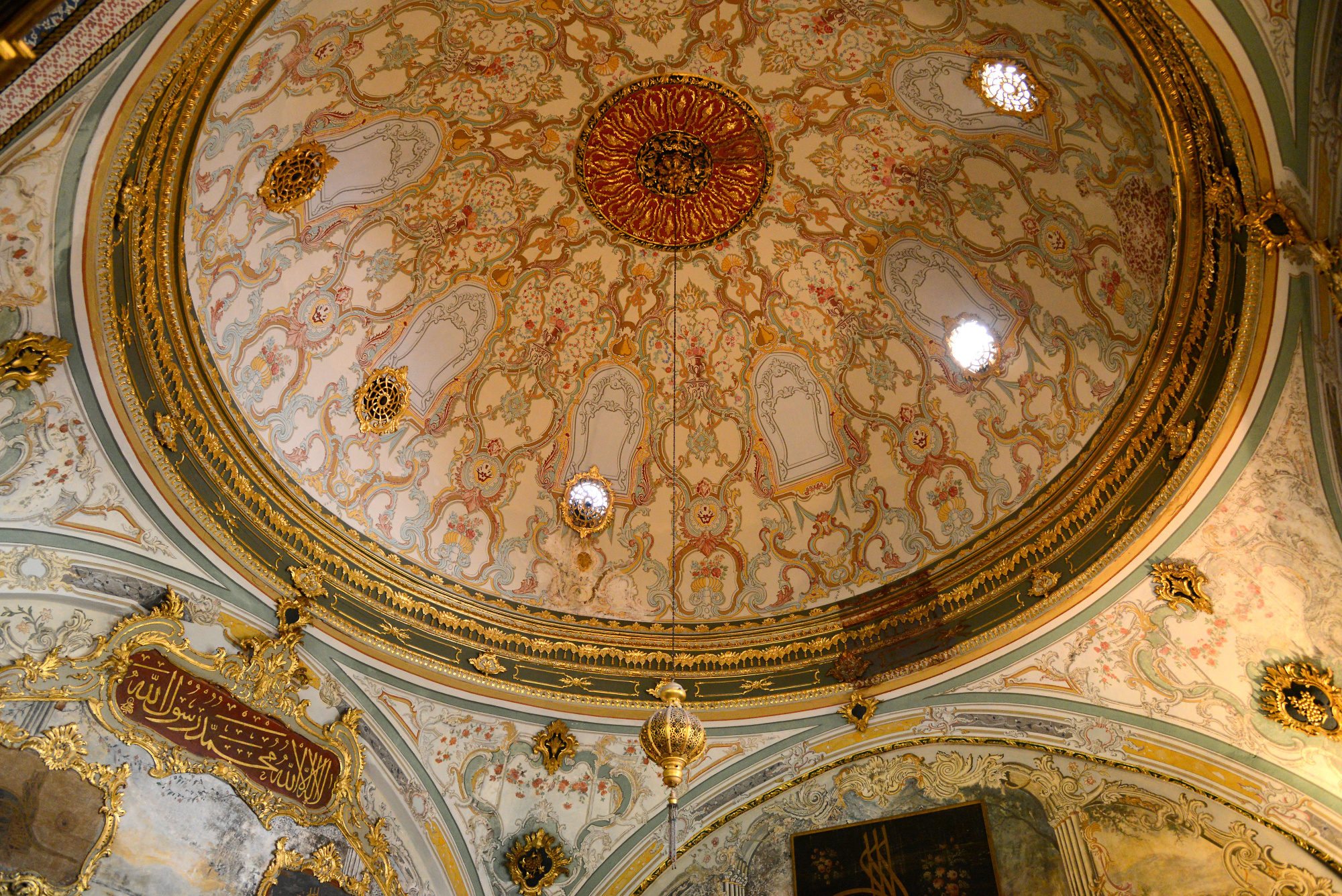 Topkapi Palace Audience Chamber Inside 3 Istanbul Geography Im