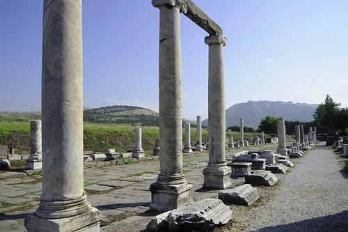 Bergama - Asklepion (4) | Troja to Pergamon | Pictures | Geography im ...