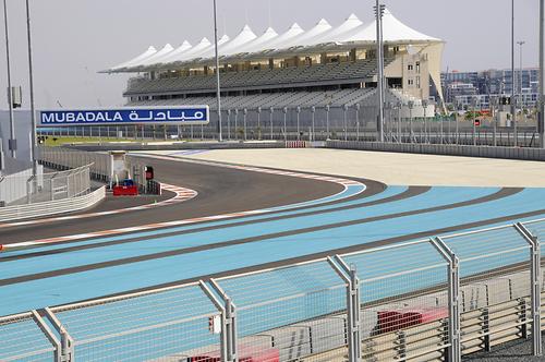 Formula I Ring Abu Dhabi | Abu Dhabi | Pictures | Geography im Austria ...