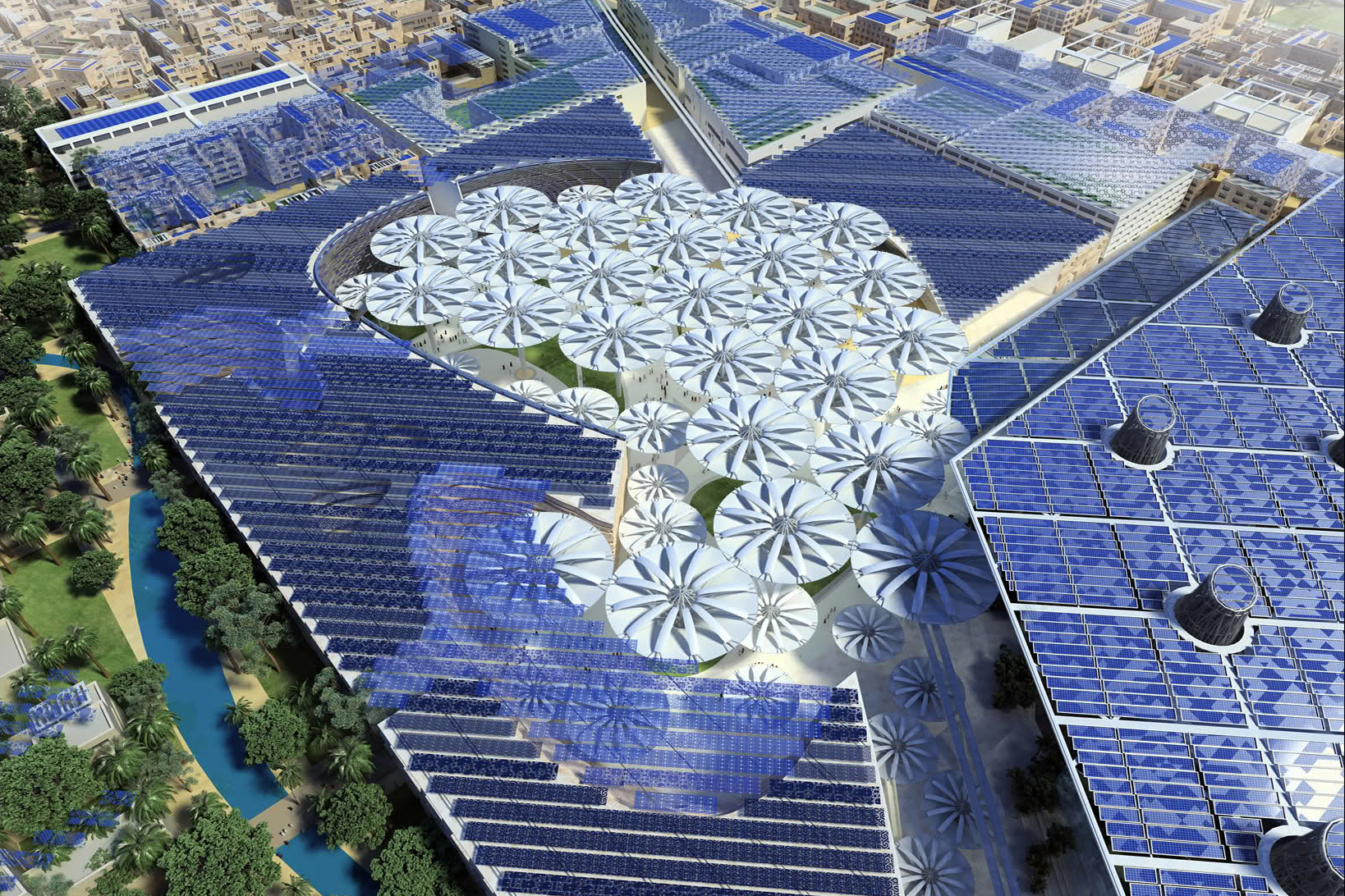 Masdar City (2) | Abu Dhabi | Pictures | Geography im Austria-Forum