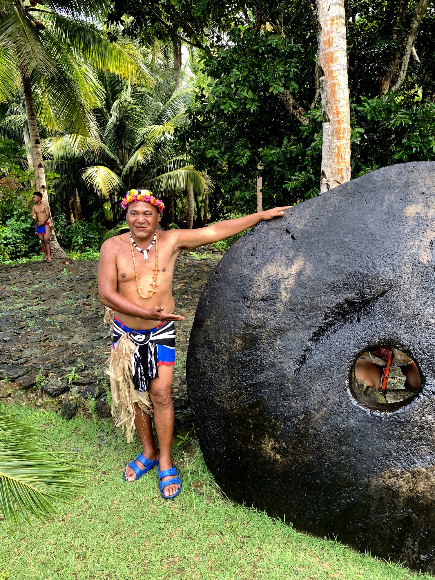 Ngulu Atoll - Rai Stones (4) | Ngulu Atoll, Lamotrek Atoll and Ulul ...