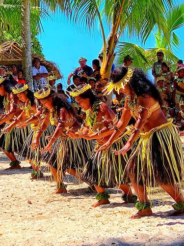 Butaritari Atoll - Folkloric Dance Performance (2) | Butaritari Atoll ...