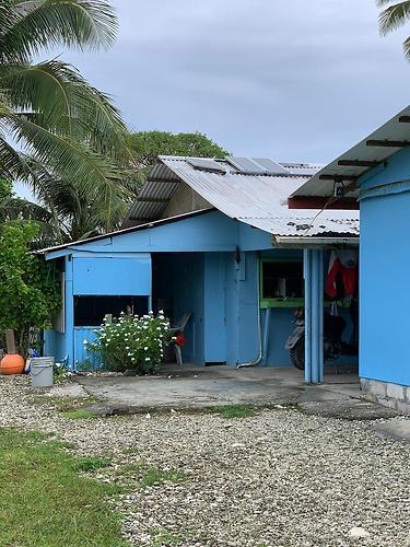 Islet of Jabor - Shack (2) | Jaluit Atoll | Pictures | Geography im ...