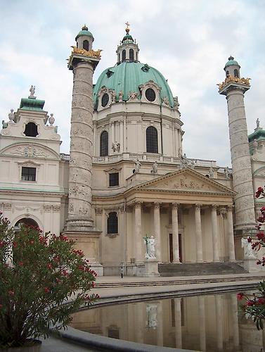 The Karlskirche | Factbook Pictures | Pictures | Geography im Austria-Forum