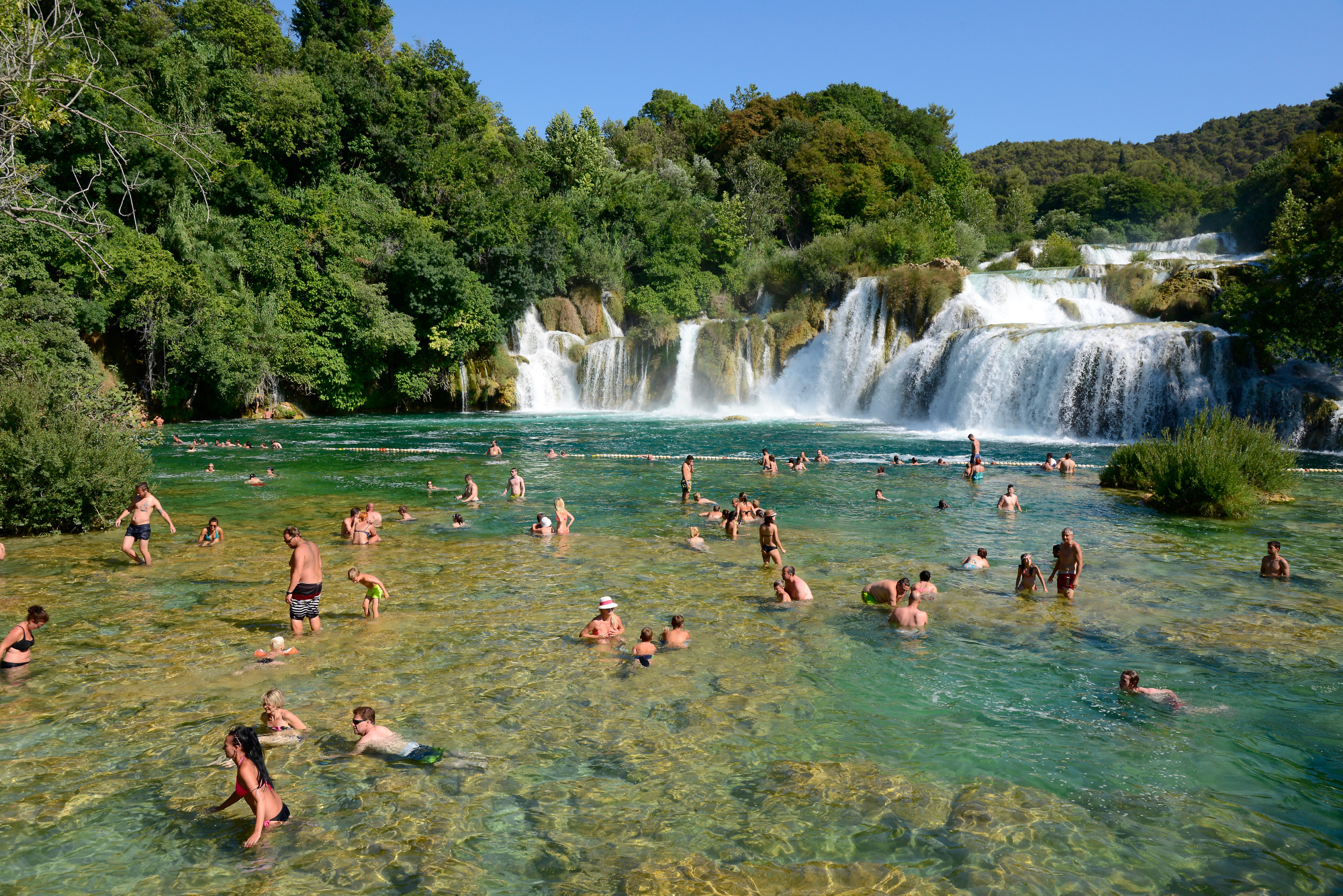 Krka National Park - Skradinski Buk (5) | Šibenik | Geography im Austria-Forum